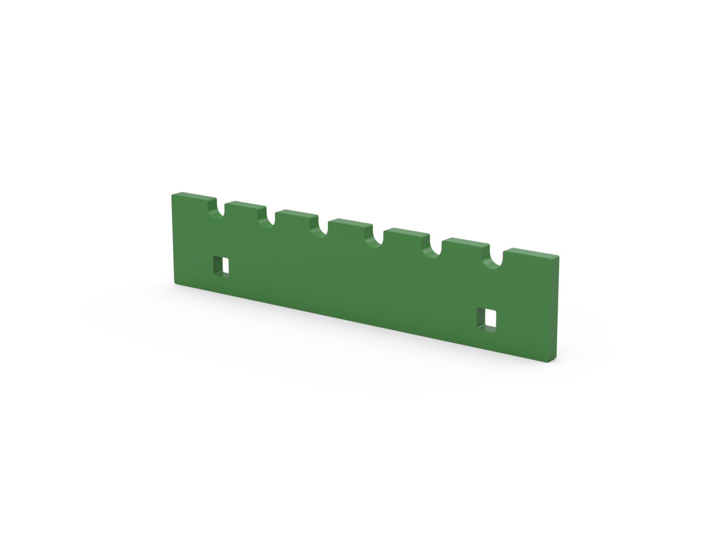 Inbrapex | H165407 - ALETA JOHN DEERE PLACA UNIDADE DE TRILHA